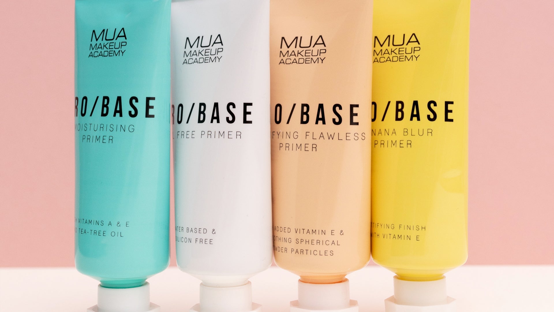 Spotlight on: Meet Our Primers! - MUA MAKEUP ACADEMY