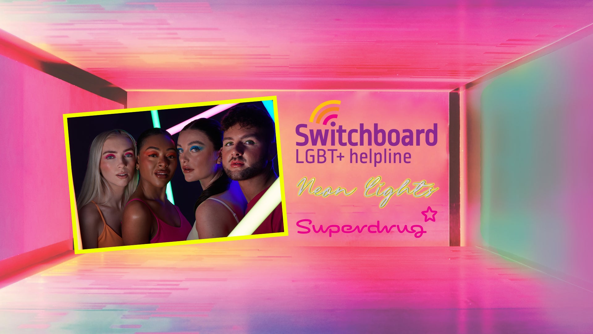Supporting Switchboard: Our Charity Partner This PRIDE Season - MUA ...