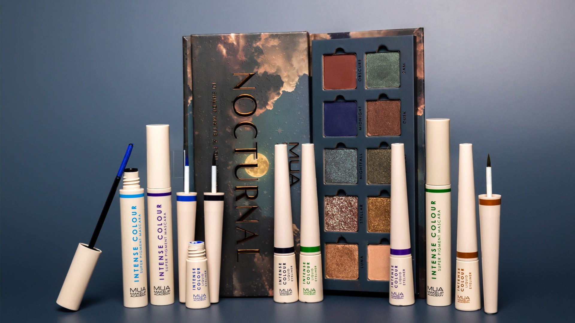 Nocturnal - Switch In The Season - Meet our NEW collection - MUA MAKEUP ...