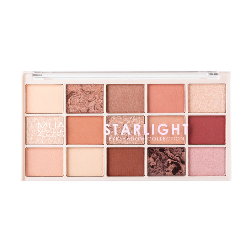MUA 15 SHADE PALETTE - STARLIGHT - MUA MAKEUP ACADEMY