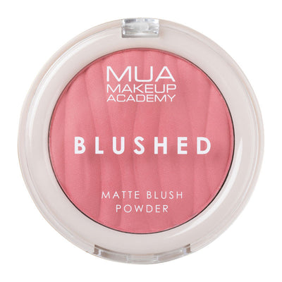 BLUSHED MATTE POWDER BLUSHER | BLUSHER | MUA