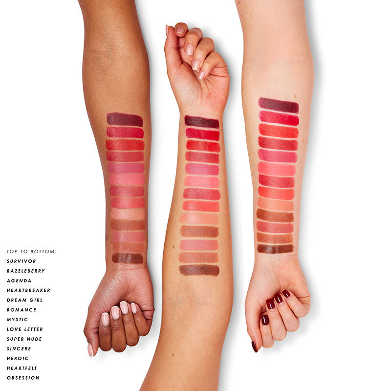 MUA Creamy Matte Lipstick - MUA MAKEUP ACADEMY