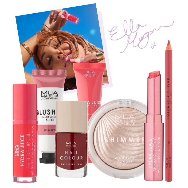 MUA x ELLA Summer Berry Bundle - MUA MAKEUP ACADEMY