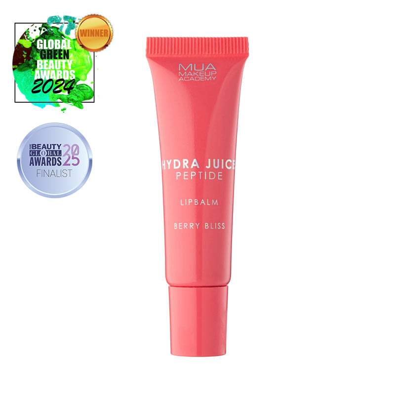 MUA HYDRA JUICE PEPTIDE LIP BALM - Berry Bliss - MUA MAKEUP ACADEMY