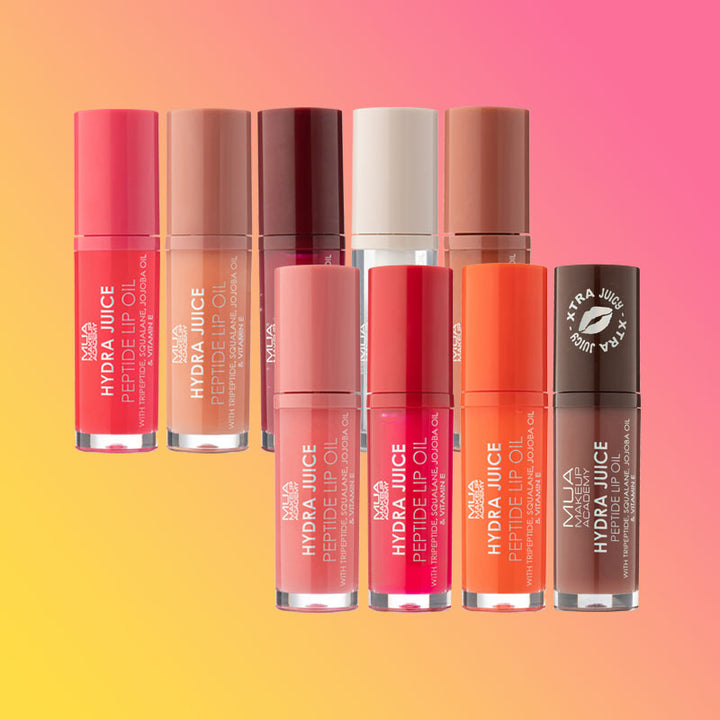 MUA Hydra Juice Peptide Party - including Peptide Lip Oil in Coconut S ...