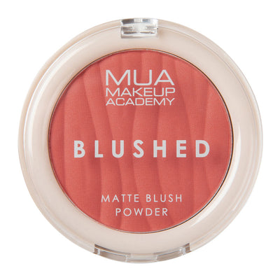 BLUSHED MATTE POWDER BLUSHER | BLUSHER | MUA