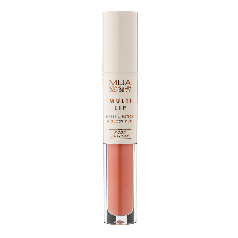 MUA Multi Lip Matte Lipstick and Gloss Duo - MUA MAKEUP ACADEMY