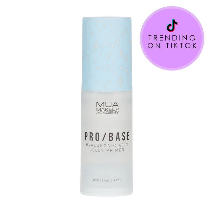 MUA PRO/BASE HYDRATING HYALURONIC JELLY PRIMER - MUA MAKEUP ACADEMY